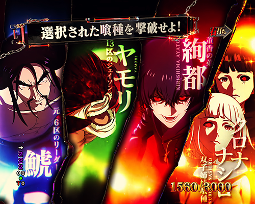 e東京喰種 超デカ超一撃ver パチンコ 新台 スペック 演出信頼度 | ちょんぼりすた パチスロ解析